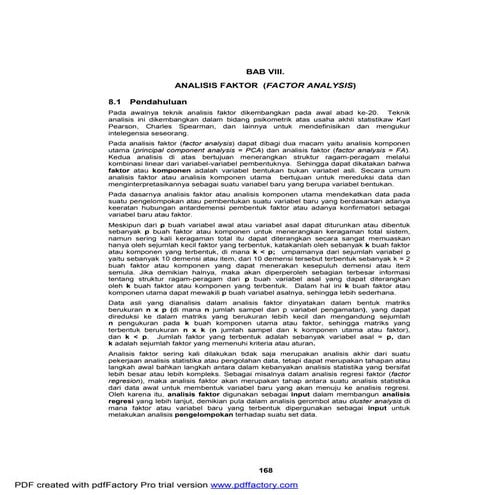 147262610-8-Analisis-Faktor.pdfs faktorr | PDF