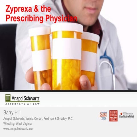 "Zyprexa and the Prescribing Physician | PDF