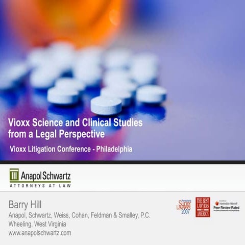 Vioxx Clinical Studies | PDF | Heart and Cardiovascular Diseases ...