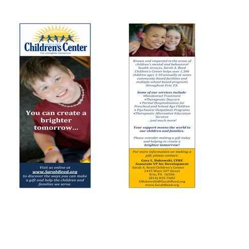 SARCC Bookmark | PDF