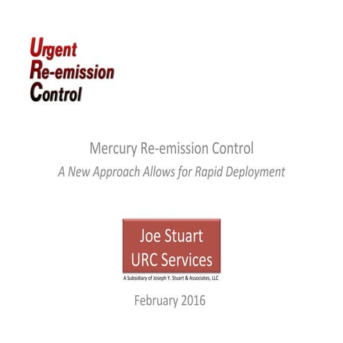 C1.5 Joe Stuart 2016 | PPT