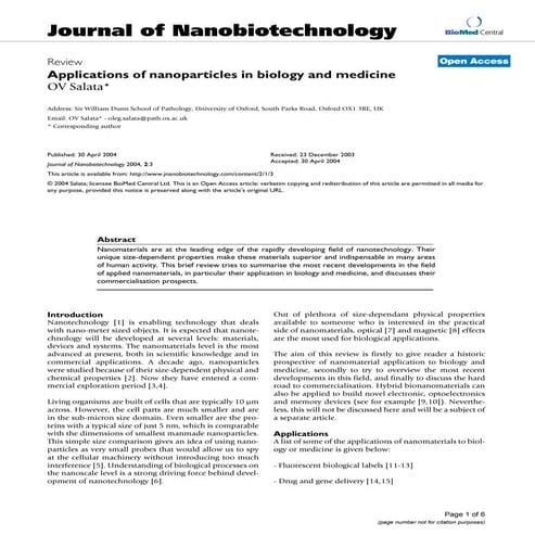 Bioinspired nanotechnology . How we can develop new technology by ...