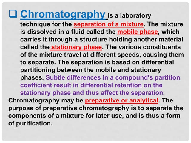 TLC, thin layer chromatography | PPT