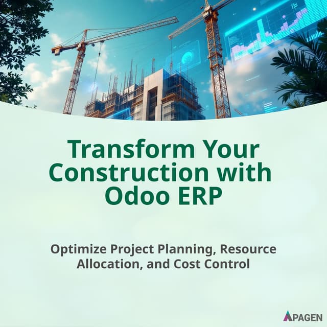 Revolutionize Construction The Power of Odoo ERP with AI.pptx