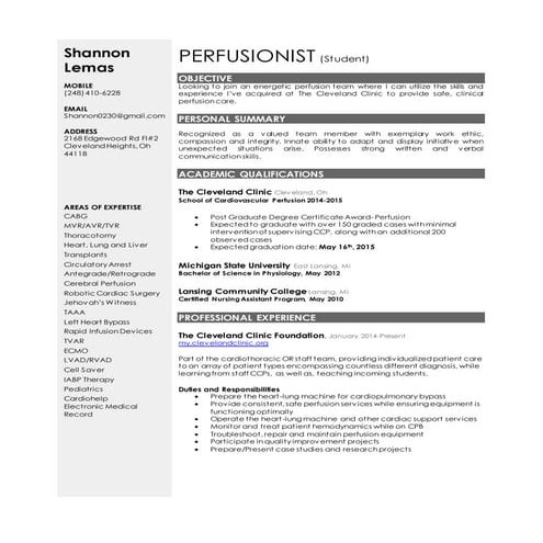 CV Main | DOCX