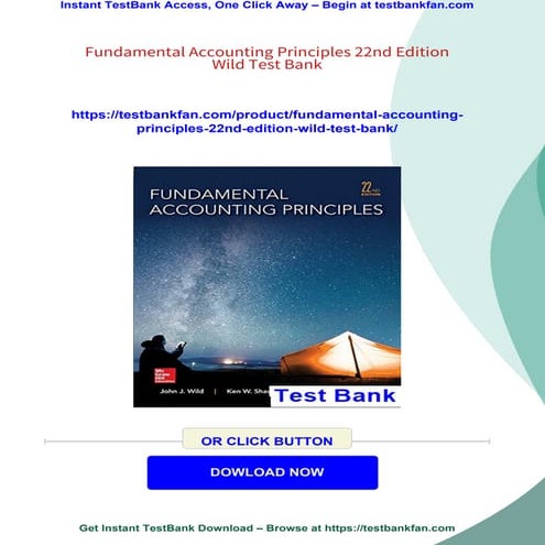 Fundamental Accounting Principles Canadian Vol 1 Canadian 14th Edition ...
