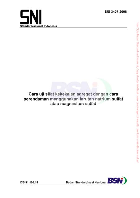 Spesifikasi aspal berdasarkan penetrasi | PDF