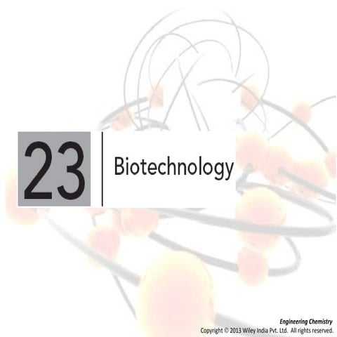 14863 chapter 23 biotechnology | PPT