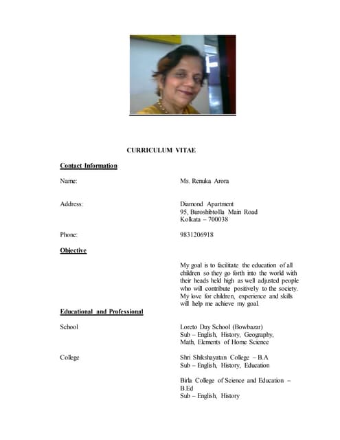 Red official resume of jesseca | PDF