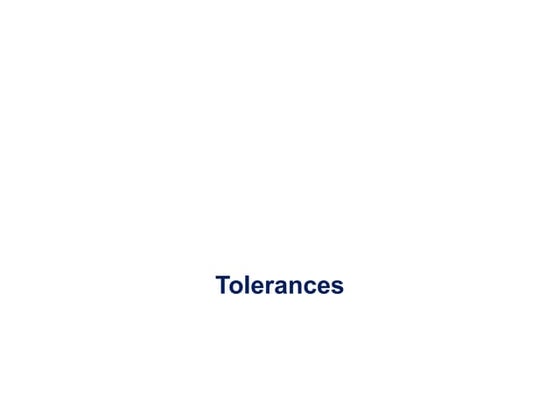 types of tolerances, examples and definition .ppt | 3-D Graphics ...