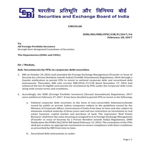 Filing of forms pas 4 and pas-5 in case of issuance of debt securities ...