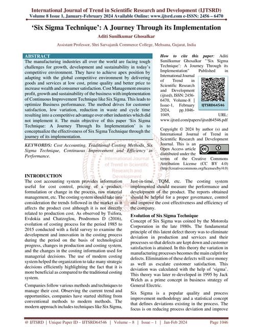 Application of VAVE in Cost reduction at Automobile Industry | PDF ...
