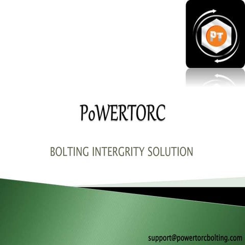 powertorcbolting | PPTX