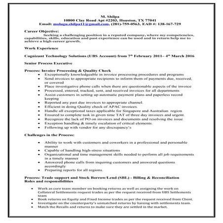 Shilpa Resume 2 | DOC