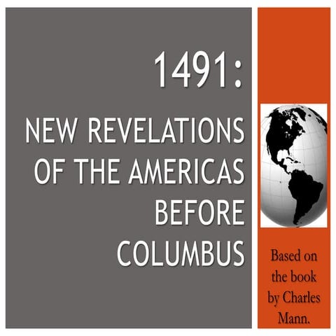 1491 The Americas Before Columbus | PPTX
