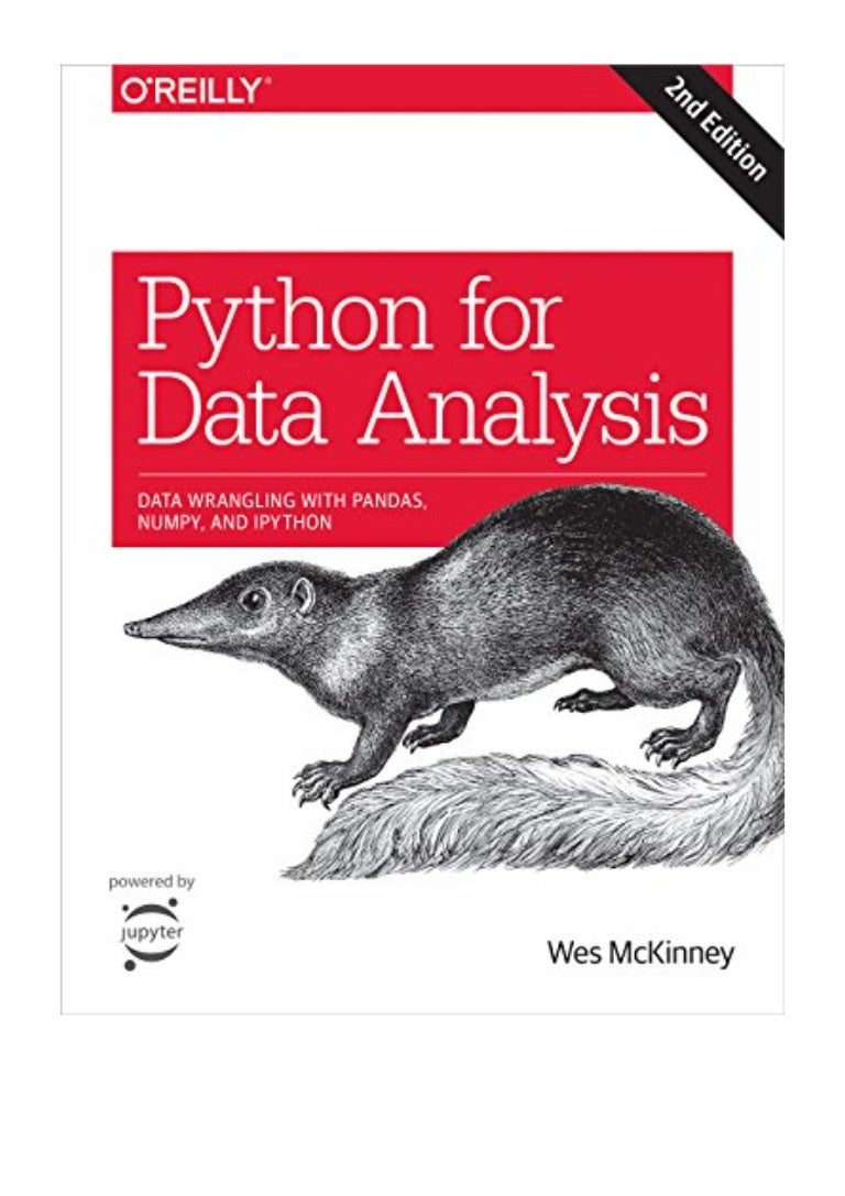 Python for Data Analysis - Wes McKinney - Data Wrangling with Pandas…