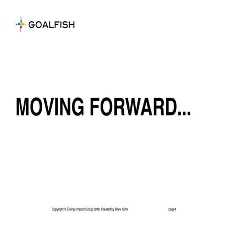 GOALFISH Guidebook | PPT