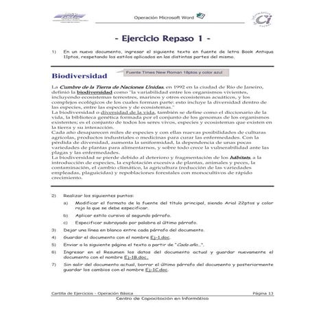 149370876 ejercicio-repaso-word | PDF