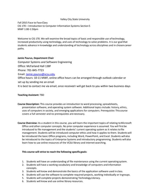 Quality Resources CIS 110 – Introduction to Computers Pa.docx