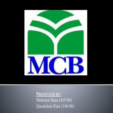 Mcb Bank Logo MCB Building Payment Eco System With Its Payment