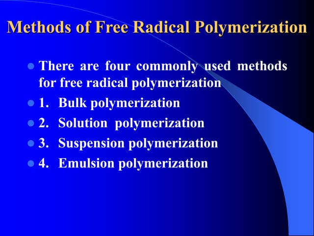 5. polymerisation practice tepe | PPT