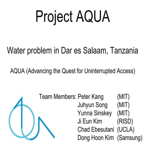 (149) AQUA | PPT