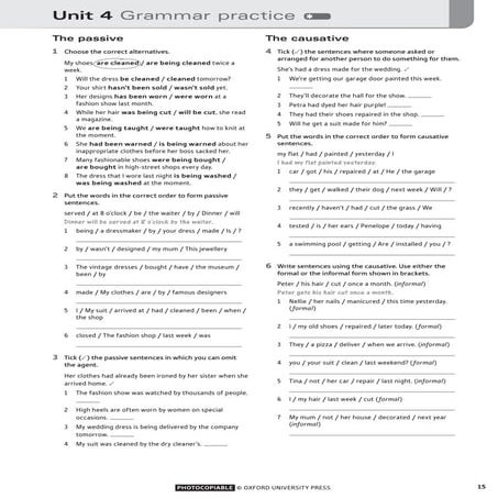 149 grammar unit_4_1star | PDF