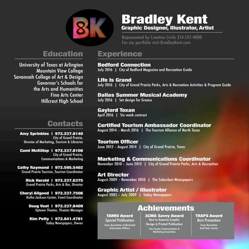 Resume - J. Andrew Conrad | DOCX