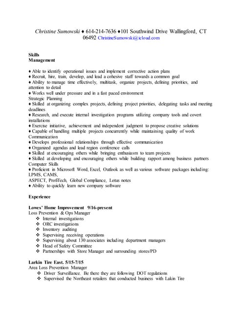 Terri Huff-Pittman Resume | PDF