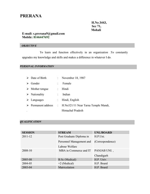 Karissa Reliford Resume | PDF