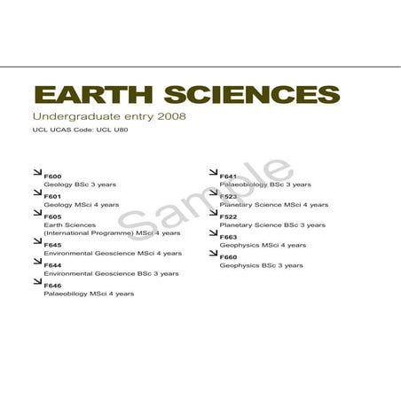earth-sci_2 | PDF | Geology | Science