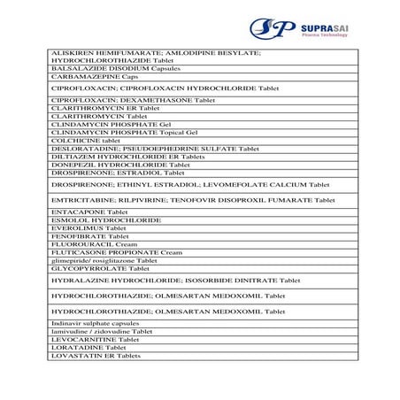 Full us fda approved drug list | PDF