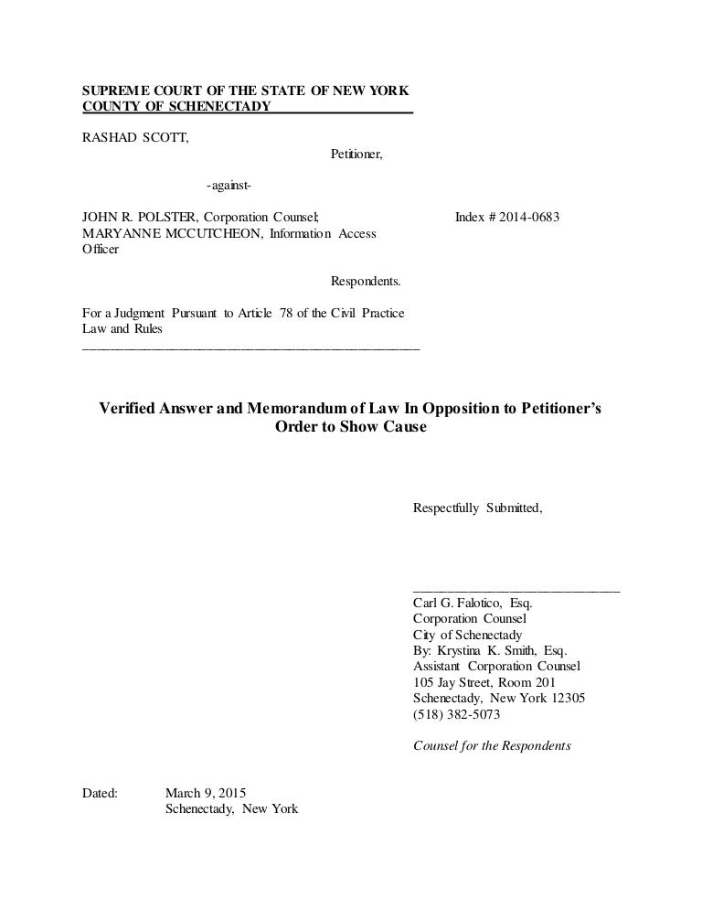 20150305 Verified Answer