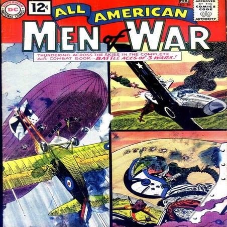 All-American Men of War #089, February 1962, DC | PDF