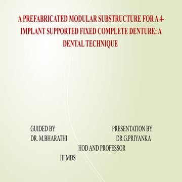 14) A_PREFABRICATED_MODULAR_SUBSTRUCTURE_FOR_A_4-IMPLANTSUPPORTED_FIXED ...