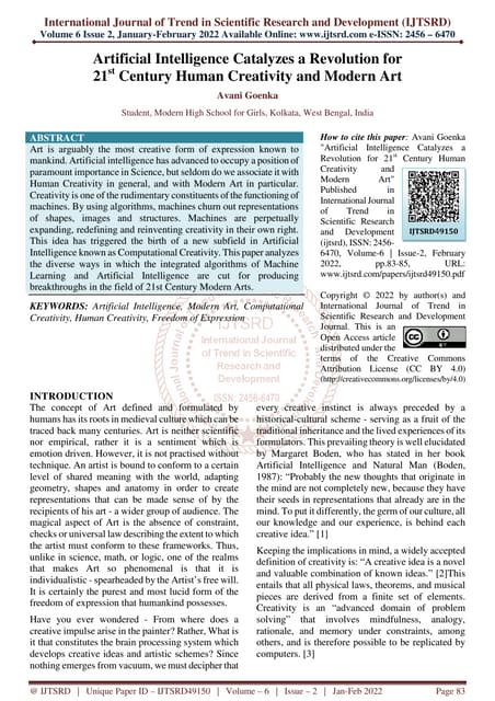 Exploring the Intersection of Art and Artificial Intelligence.pptx