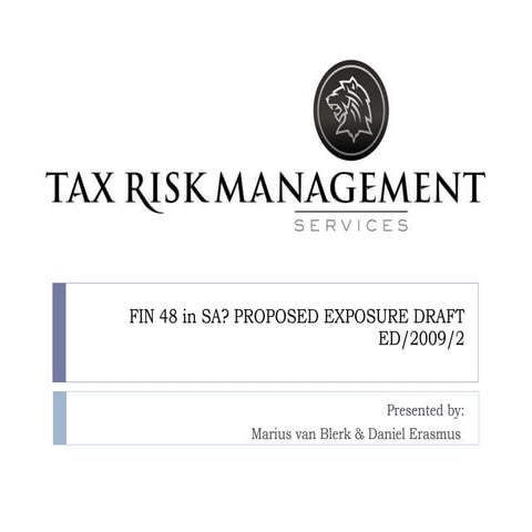 14 August 2009 Short Fin48 Ppt Presentation | PPT