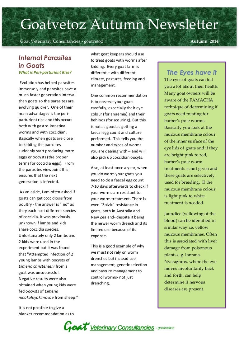 2014 Autumn Newsletter 2014 Autumn Newsletter