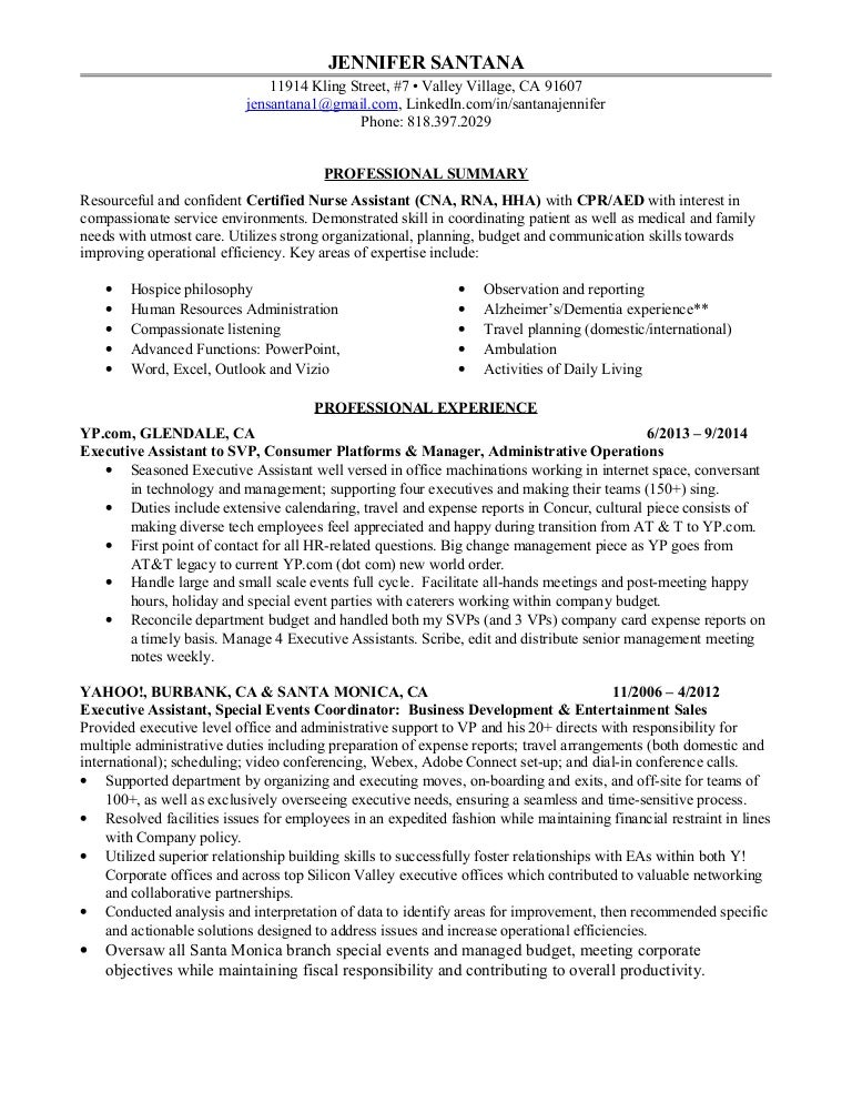 2016 CNA Resume 2016-cna-resume