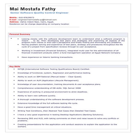 2.9 years_Infosys_Resume-1 | DOCX