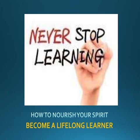 Become a lifelong learner | PPT
