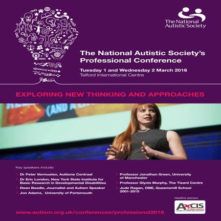 NAS Professional Conference Brochure 2016 (Web) | PDF