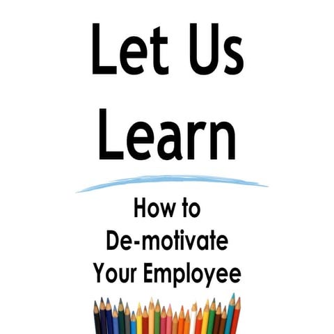 Let Us Learn | PPTX | Career Advice | Careers