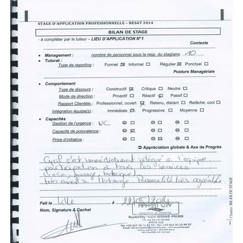 Evaluation Stage RESAT | PDF