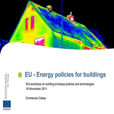 EU Energy policies for buildings | PPT
