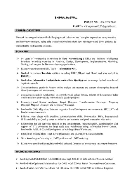 Eric stone's resume | DOCX | Databases | Computer Software and Applications