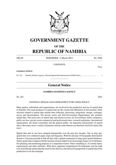 NSDI_ Concepts and Components | PPT | Databases | Computer Software and ...