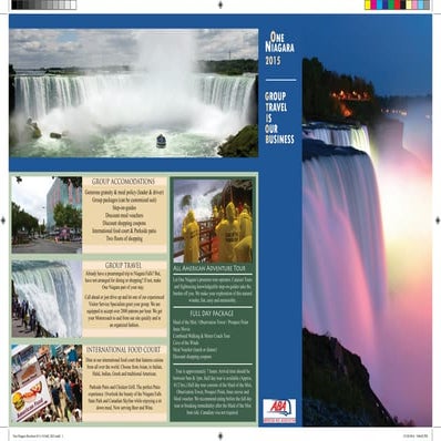 One Niagara Brochure 8.5 x 14 fold_2015 | PDF