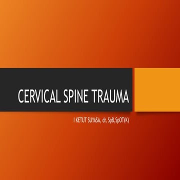 14 CERVICAL SPINE TRAUMA.pptx