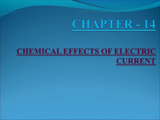 Electrical Conductors And Insulators | PPT | Chemistry | Science